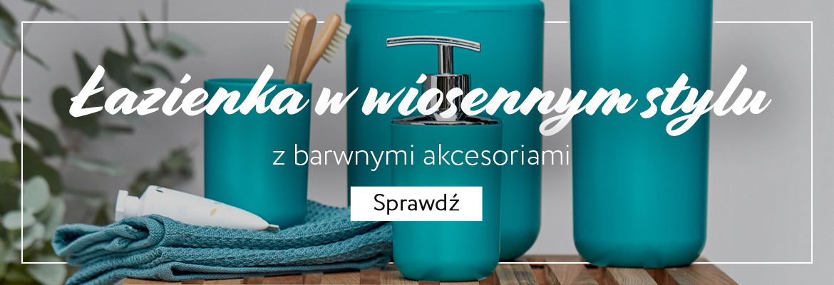 Akcesoria kuchenne i łazienkowe niemieckiej firmy WENKO