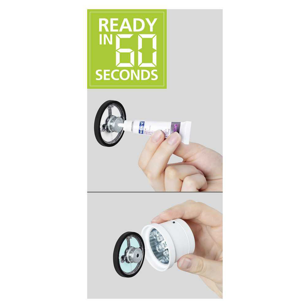 Elementy montażowe UV-Loc, adaptery, WENKO | wenko-sklep.pl