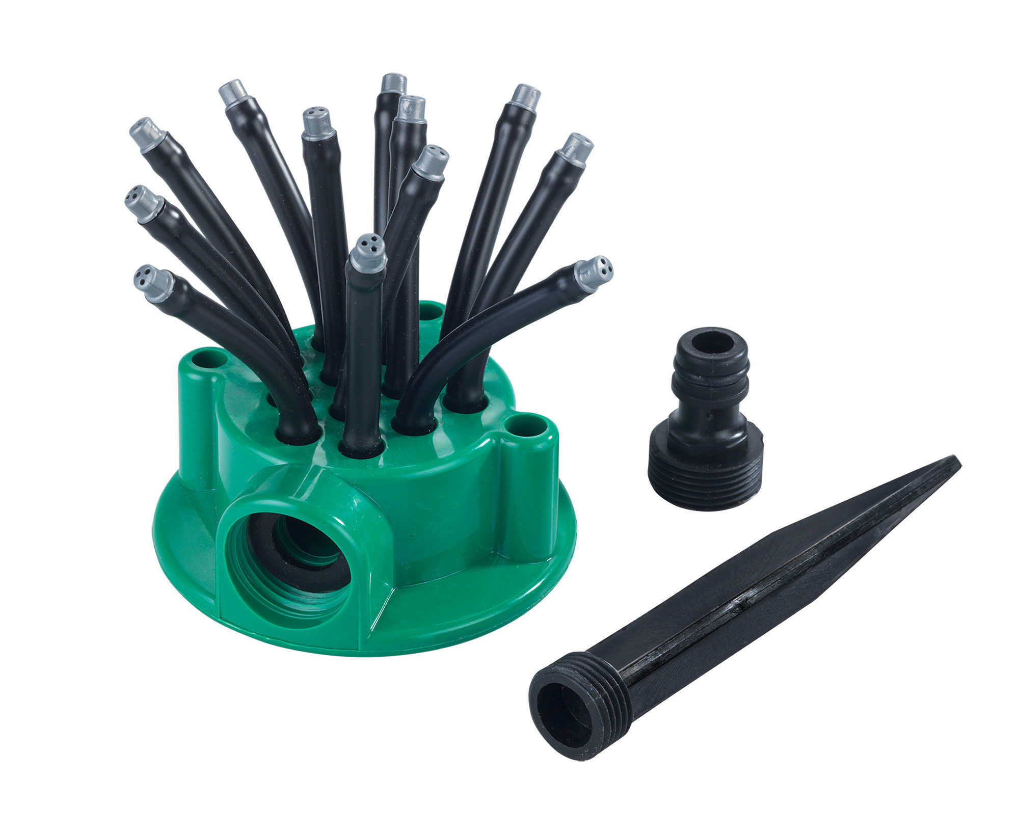 Spryskiwacz ogrodowy, 12 elastycznych węży, Maximex | wenko-sklep.pl