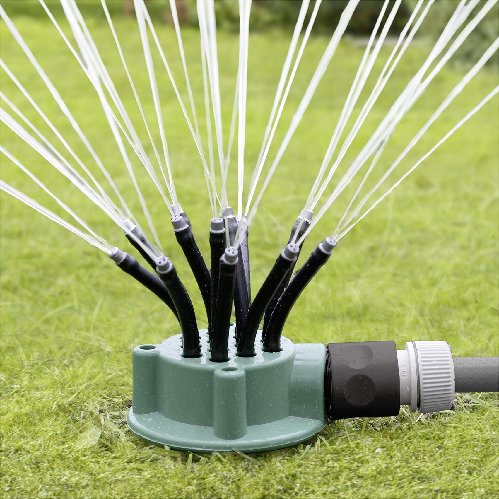 Spryskiwacz ogrodowy, 12 elastycznych węży, Maximex | wenko-sklep.pl