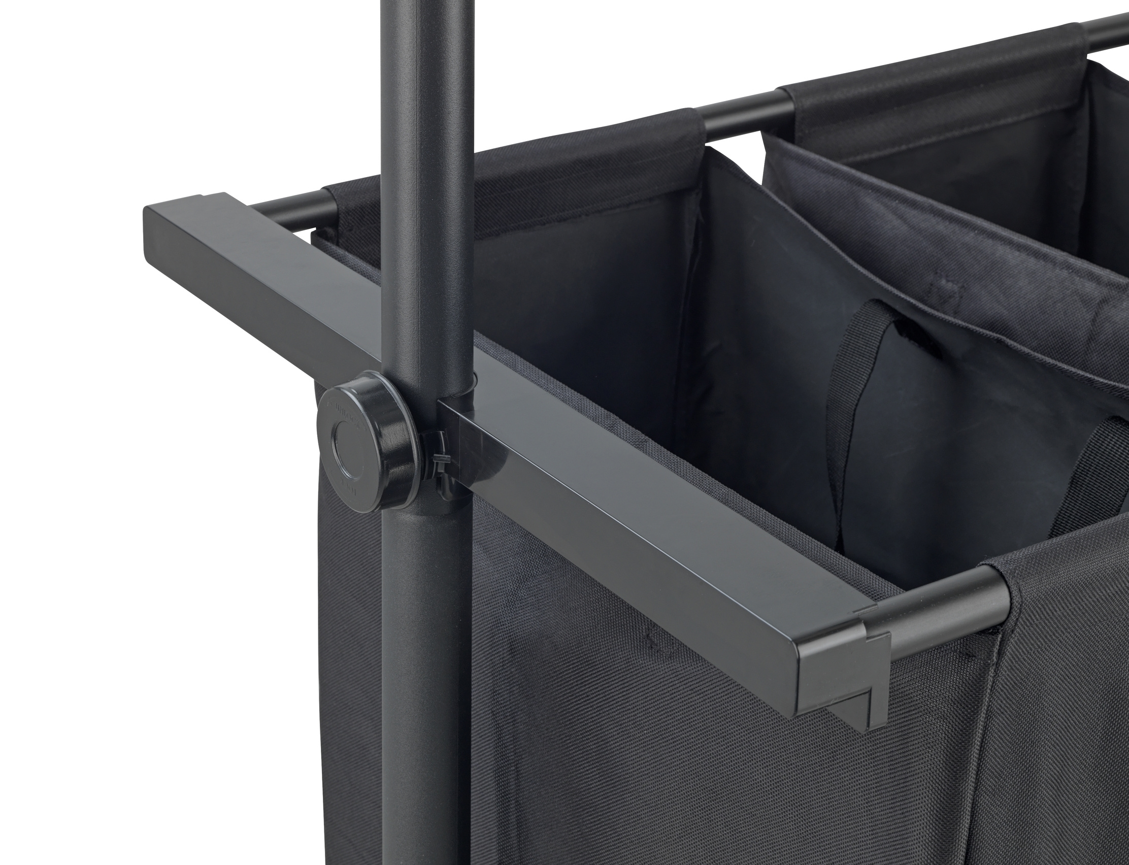 Teleskopowy system do garderoby z koszem na pranie, Hercules, WENKO ...