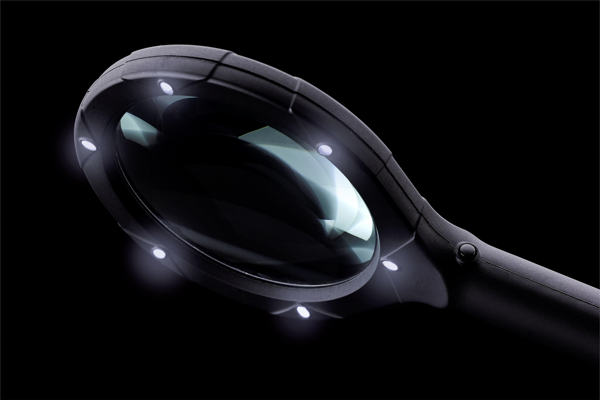 Uniwersalna lupa z diodami LED, Ø 8,5 cm, Maximex | wenko-sklep.pl